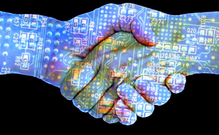 Blockchain Primer: The Invisible Handshake | by Joseph McKenna | Medium