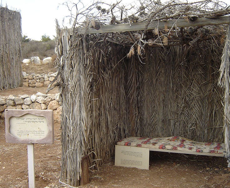 Reflections on the Sukkah. The Sukkah: A Central Object of Sukkot | by ...