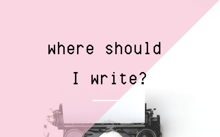 Where To Write To Get Your Creative Juices Flowing | by Kelly Thain ...