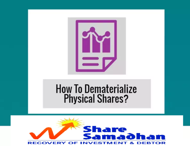 Want to convert physical shares to Demat? Learn about the process and ...
