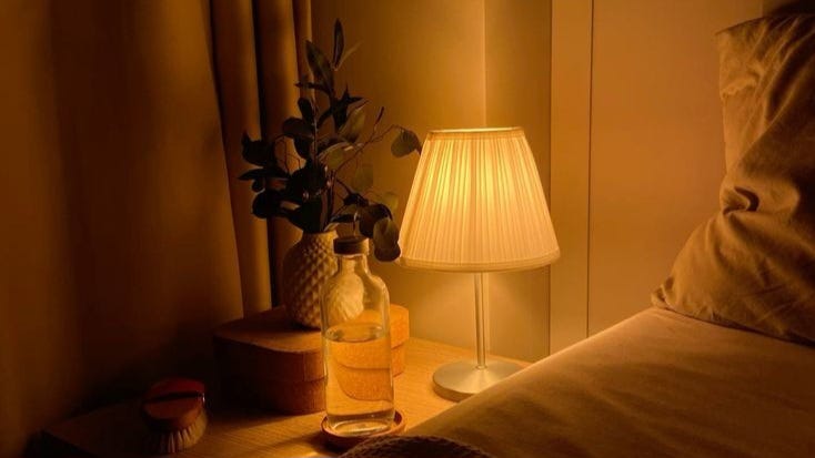 the lamp looks weird. everything look perfect but the lamp | by yana ...