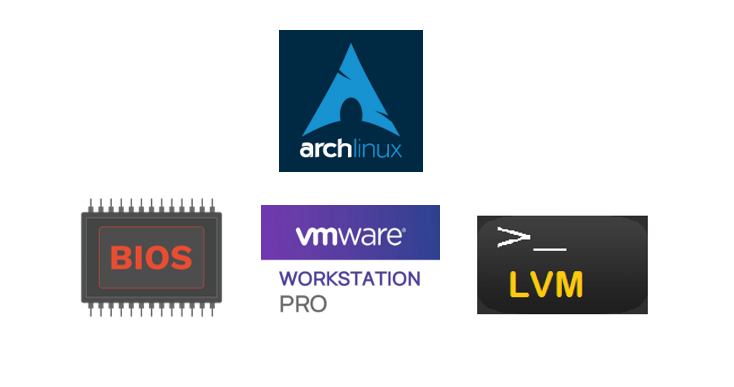 Instalación Arch Linux en Vmware workstation + Bios + LVM | by Antonio ...