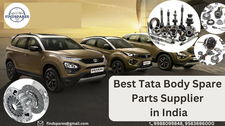 Best Tata Body Spare Parts Supplier in India — Findspares Store | by ...