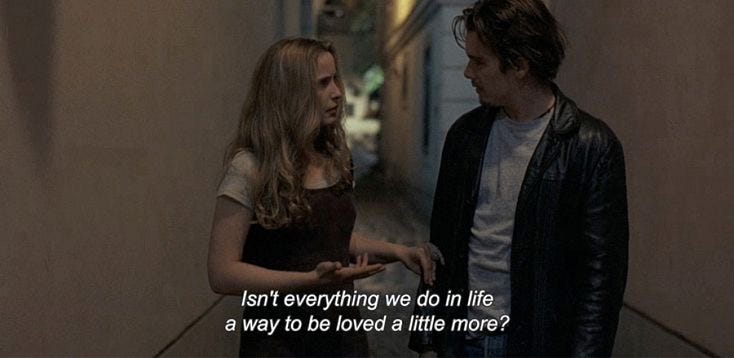 The Deeper You Dive Into Me, The More Your Love Will Fade Away | by ay ...