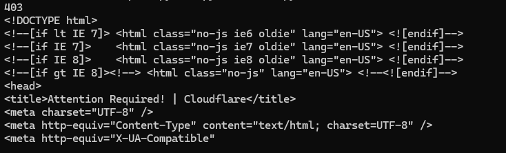How To Scrape Website with Cloudscraper in Python & Fix Common Errors | by Darshan Khandelwal ...