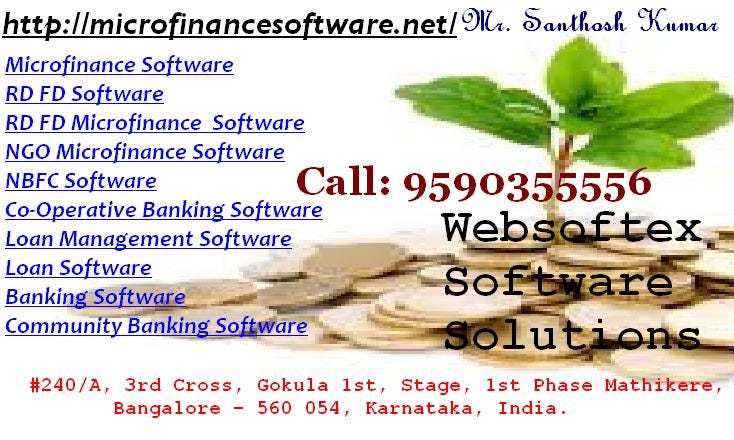Micro Finance Software, Banking Software, Billing Software | by PurushothamWebsoftex | Medium