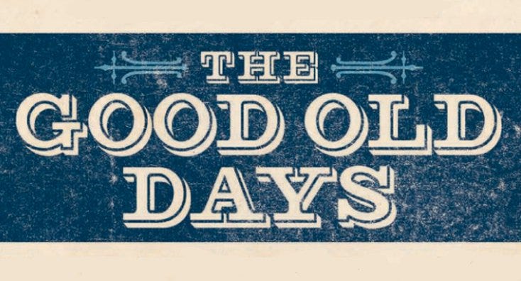 Good Old Days. A Short Story | by Christian Dingle | Medium