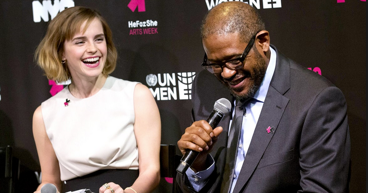 An Intimate Conversation with Emma Watson and Forest Whitaker | by True ...