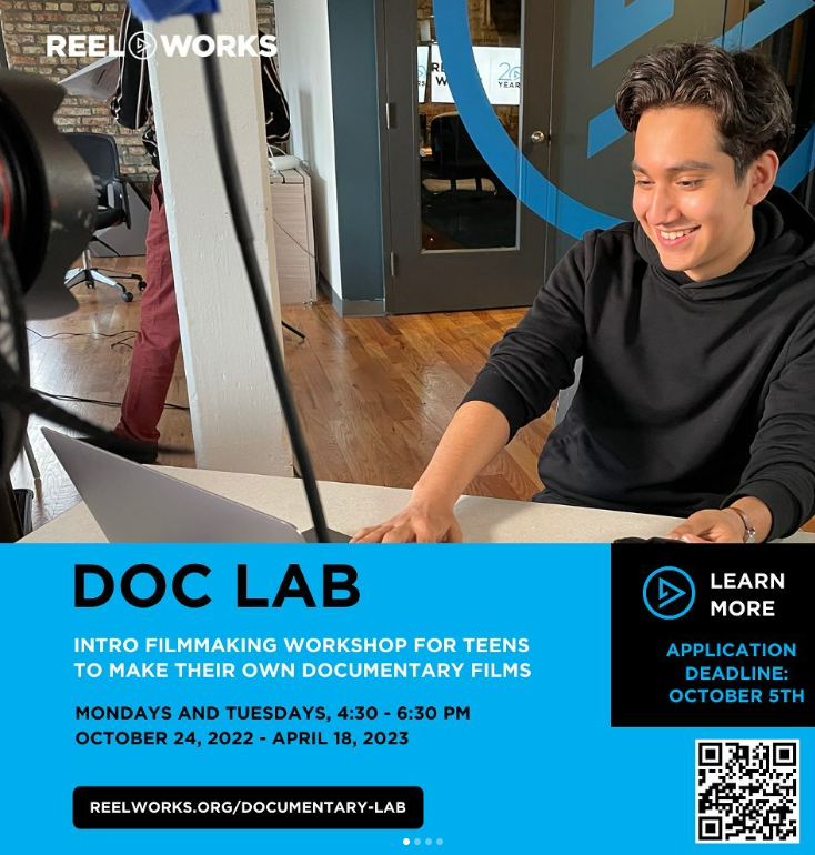 Reel Works Free Filmmaking Courses — Apply by 10/5 - NeON Works - Medium