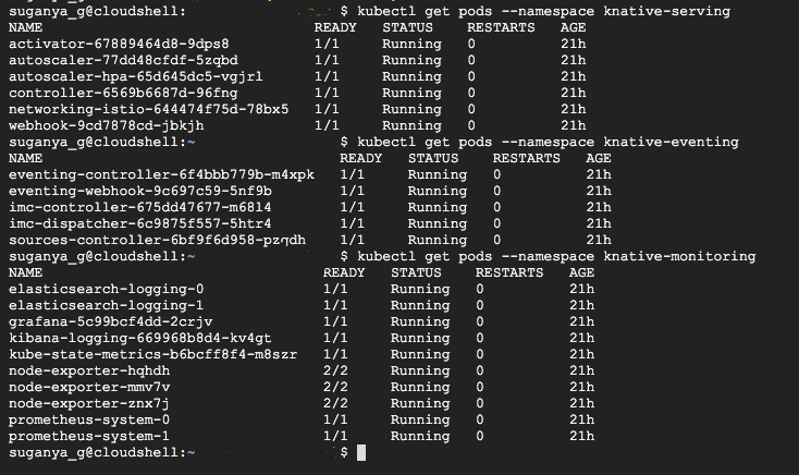 Deploying Aws Lambda Functions On Gke Using Knative And Triggermesh Klr