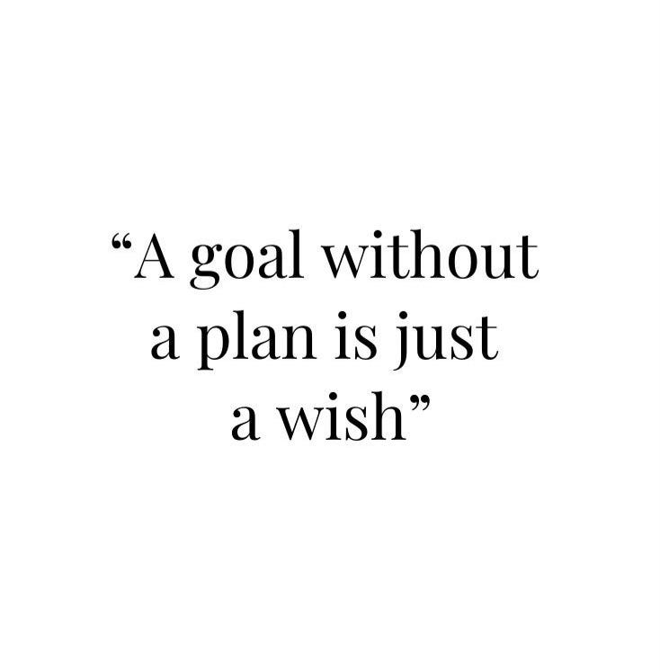 What i think about goals. Why goals so important in your life | by ...