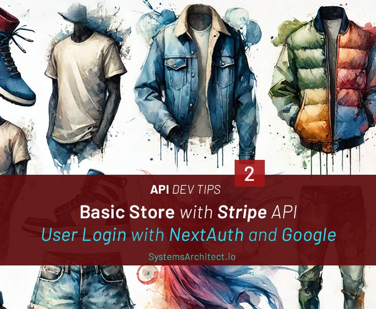 Store with Stripe API: Part 2 — User Login | by Chris St. John | API ...