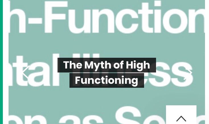 Use of the term high functioning. I hear it all the time working in… | by Max Guttman | Medium