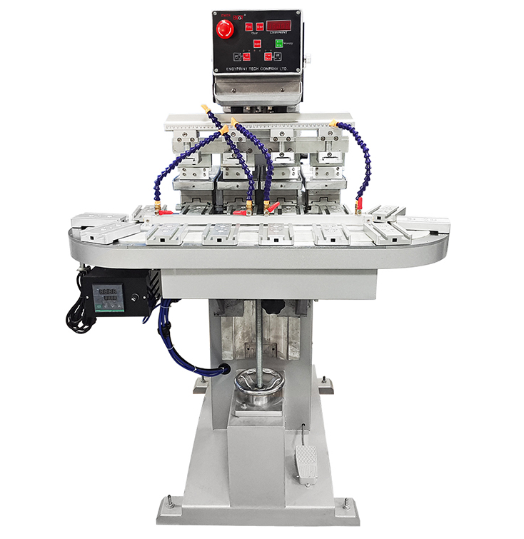 ENGY Four Color Pad Printer: Enhancing Precision and Efficiency in ...