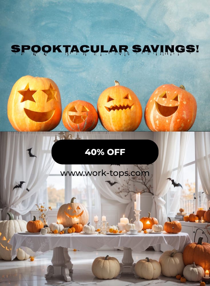 Halloween Stone Sale. Get ready to bewitch your surroundings… | by ...
