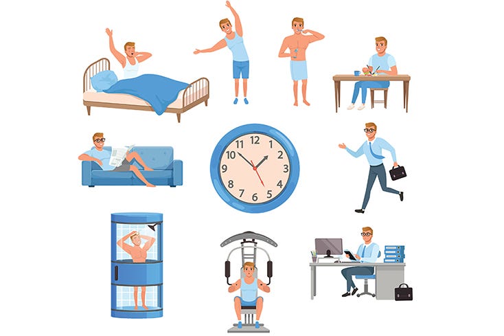 Get Yourself a Boring Routine!. Check yourself before you wreck… | by George Stevens | Medium