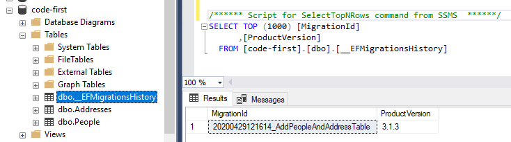 EntityFrameworkCore, code-first migrations in Azure DevOps | by Albert Starreveld | VX Company ...
