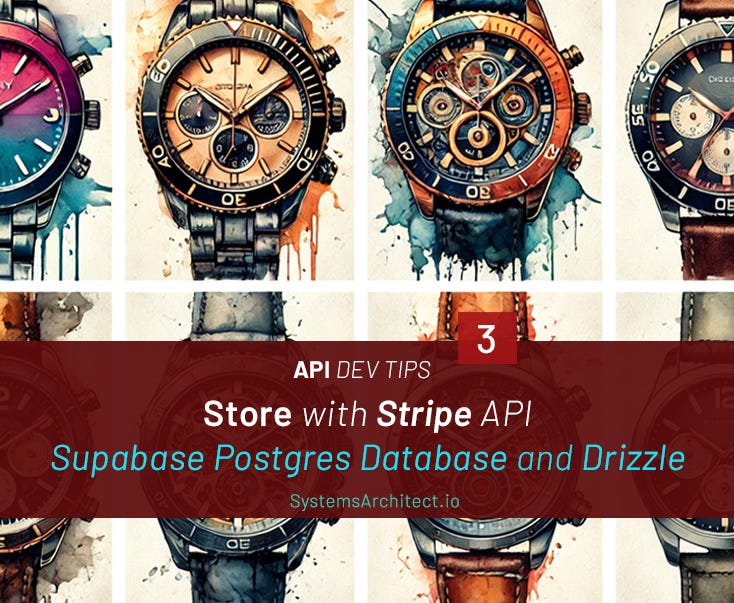 Store with Stripe API: Part 3— Database | by Chris St. John | API Dev Tips | Medium