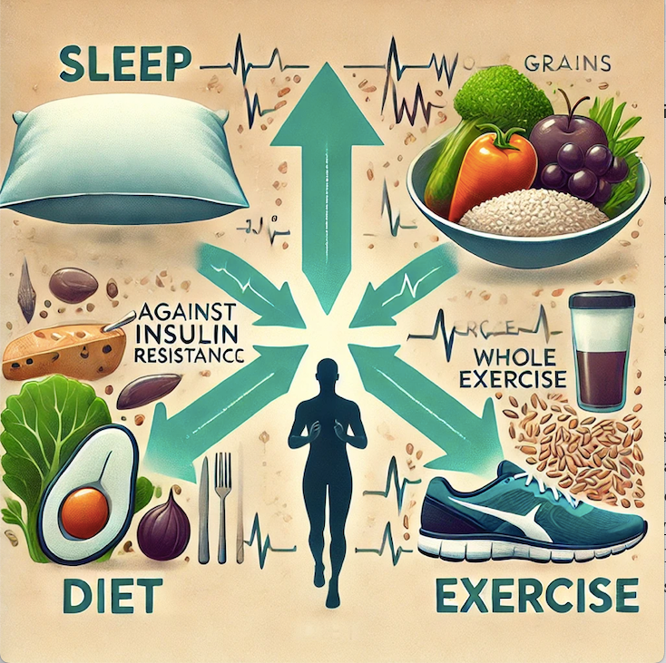 The Trio Against Insulin Resistance: Sleep, Diet, and Exercise | by CB ...