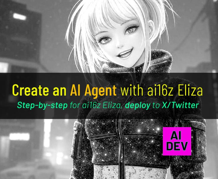Create AI Agents with ai16z Eliza | by Chris St. John | AI Dev Tips | Medium