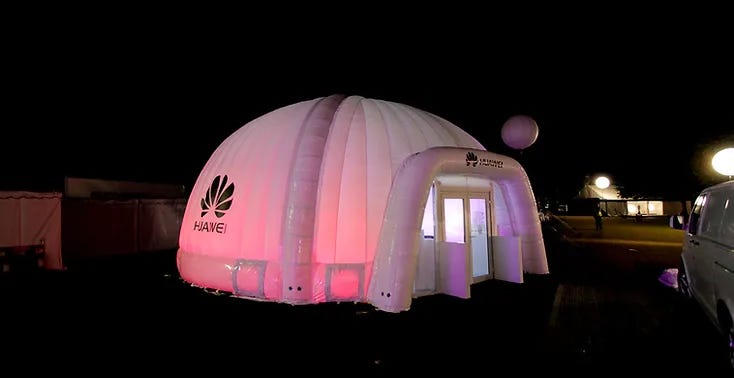 Innovative Uses of Blow-Up Domes in Retail and Hospitality Spaces ...