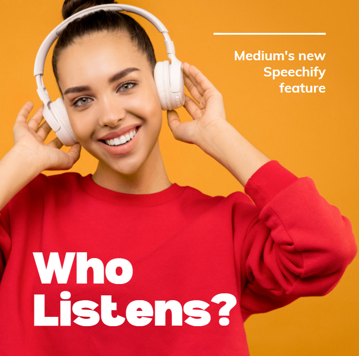 How Do You Like Medium’s New Audio Feature So Far? | by Kristina God ...