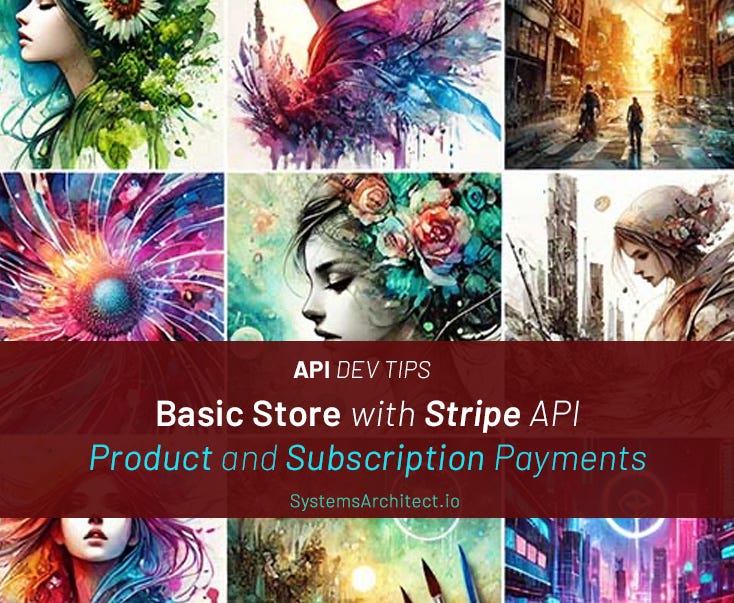 Store with Stripe API: Part 1 — Initial Setup (Next.js/React) | by Chris St. John | API Dev Tips ...