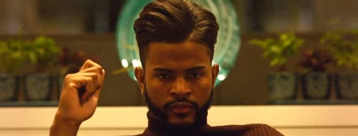 Film Review of Superfly (2018). God is great. God is powerful, yeah ...