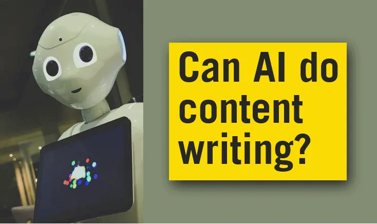 AI Content Writer. The use of AI writing assistants in the… | by Franco ...