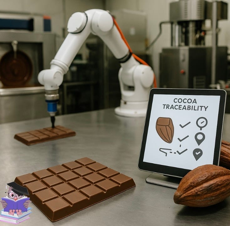 Chocolate Meets Innovation: How Technology is Shaping the Future of ...