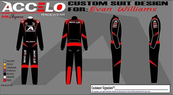 Get High-Performance Racing Fire Suits and Custom Gear Right in ...