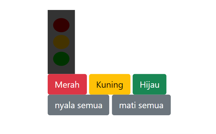 Membuat Triffic Light menggunakan html css dan javascript | by Salwanuralfitrianizahraa | Medium