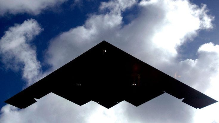 The B2 Stealth Bomber and Its Cutting-Edge Synthetic Aperture Radar ...