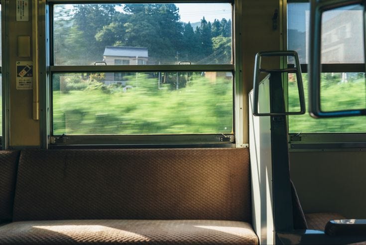 The Endless Train Ride. Endlessly seeking for my destination… | by ...