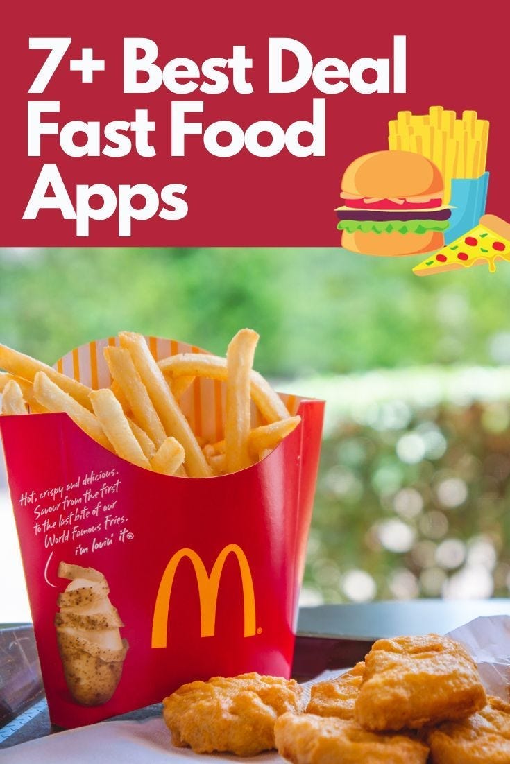 7+ Best Money-Saving Fast Food Apps | by PomeroySays | Medium