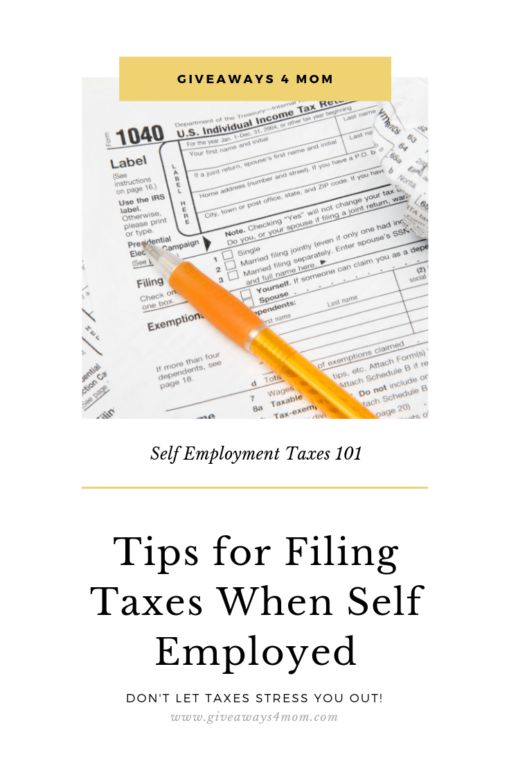 Tips for Filing Taxes When Self Employed | by Victoria H | Work at Home ...