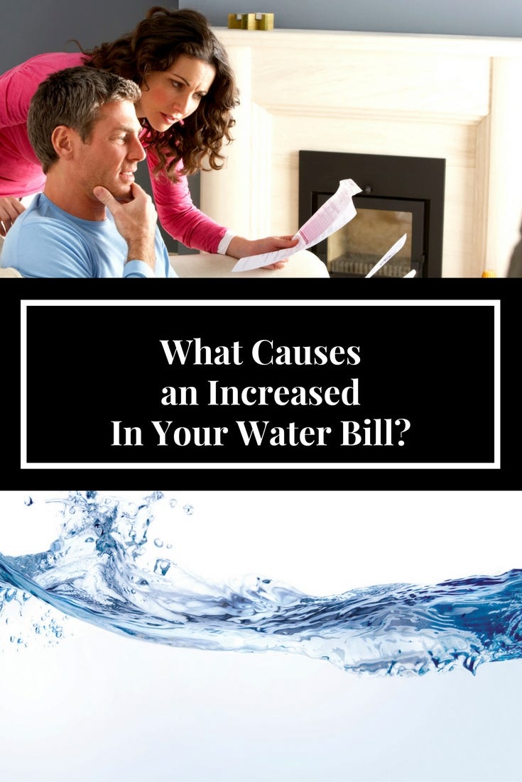 What Causes an Increased In Your Water Bill And How To Fix It | by LHPS ...