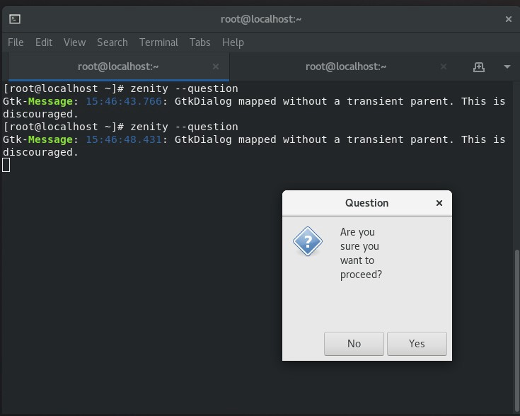 Zenity Dialogs Unveiled: A Comprehensive Guide to Mastering Zenity’s Options | by Prajwal ...