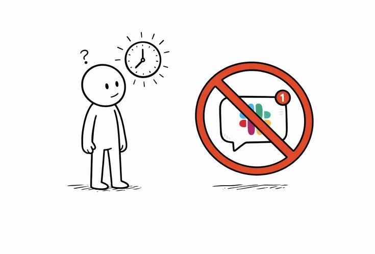No Slack Before Standup (Reduces Reactive Starts) | by Petra Ivanigova ...