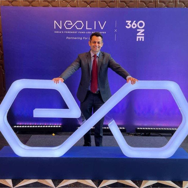 NeoLiv Makes Headlines with ₹300 Crore Maiden Fundraise for Real Estate ...