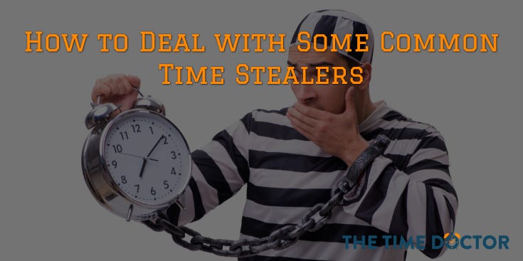How to Deal with Some Common Time Stealers | by Mike Gardner | Medium