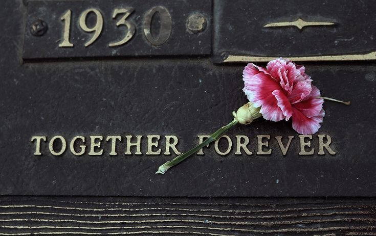 Never a prodigy of goodbye. To my great lost love, | by Schav | Medium