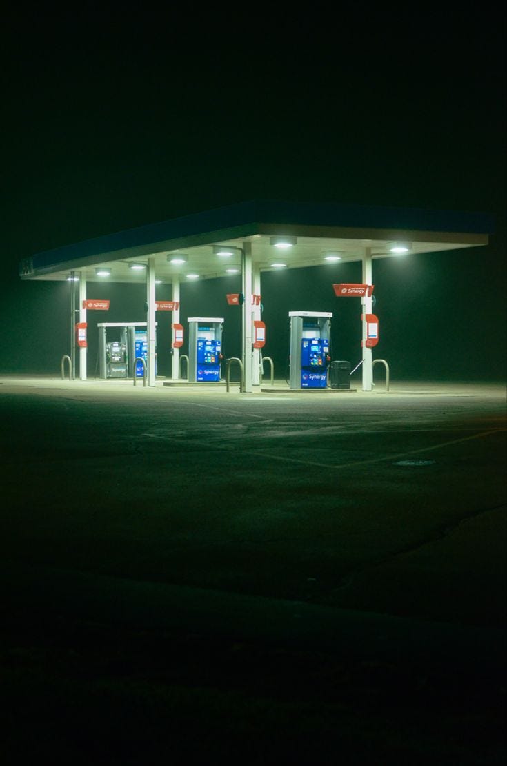 A limited existence:. Why I don’t go to the gas station… | by Maru | Medium