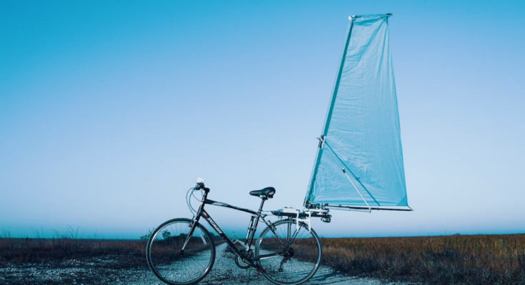 CycleWing, A Deployable Wind Propulsion For Bicycles Is Now ...