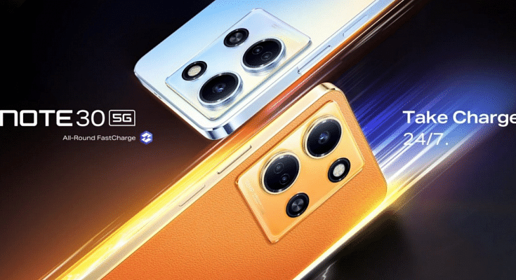 Exploring the Infinix Note 30 5G: The Ultimate Bypass Charging Device ...