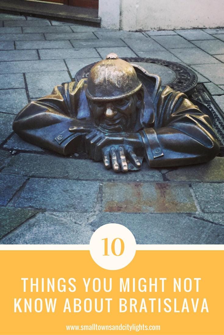 10 Things You Might Not Know About Bratislava | by Rachel Gault | Medium