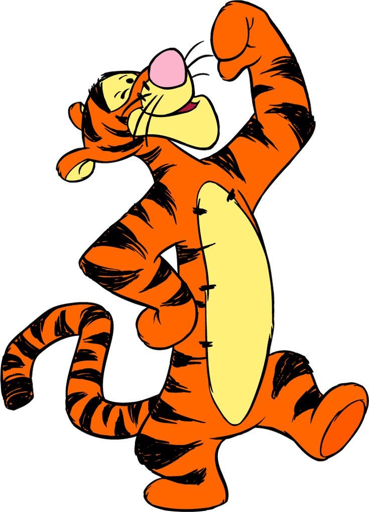 Channel Your Inner Tigger. Positive affirmation for the day — day… | by ...