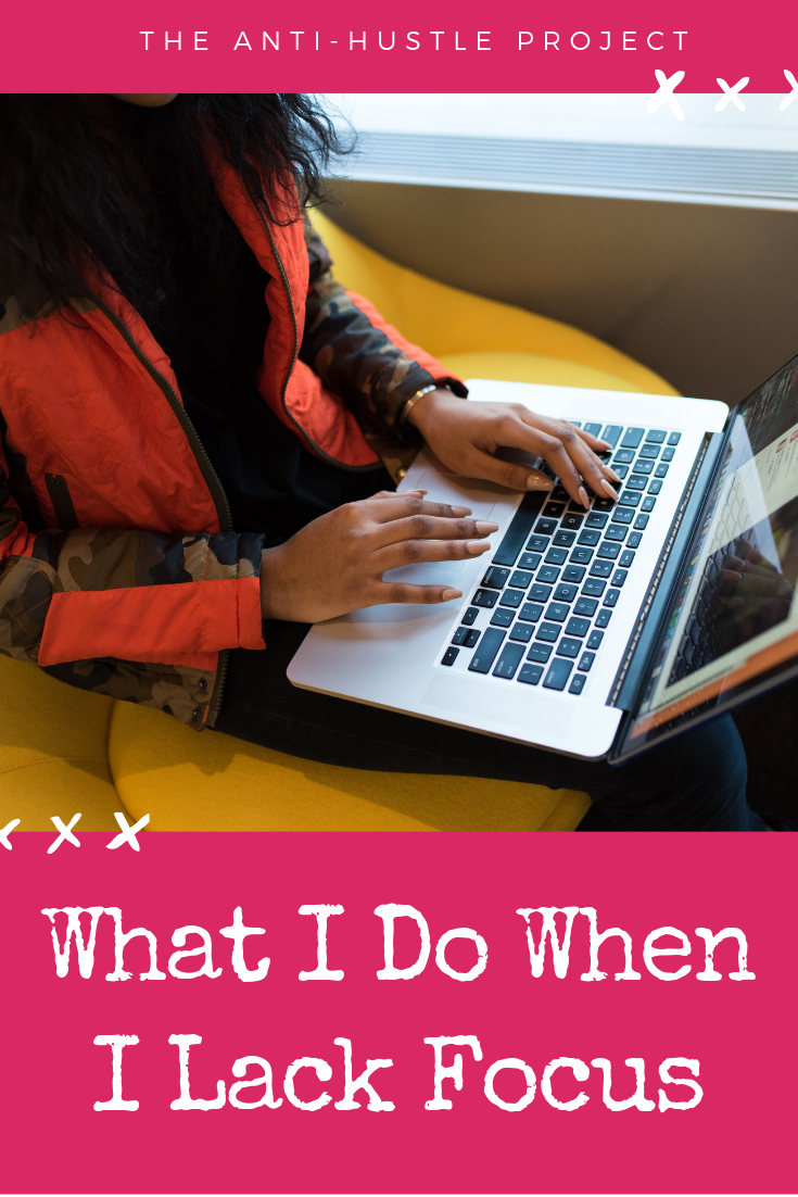From the Archive: What I Do When I Lack Focus | by Ruth Newton | Medium