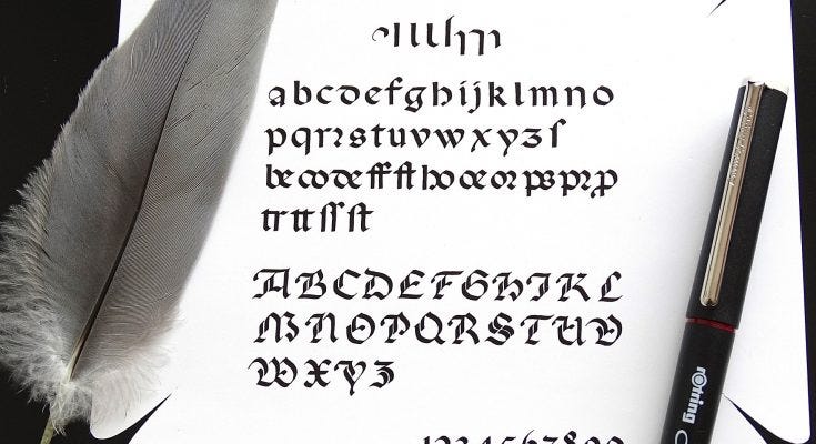 Can Lefties Do Calligraphy?. CAN LEFTIES DO CALLIGRAPHY? | by Penkraft ...