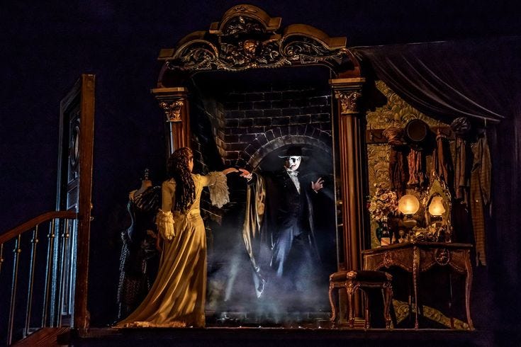 The Phantom. Poetry — hide your face so the world… | by PoetryHaven ...